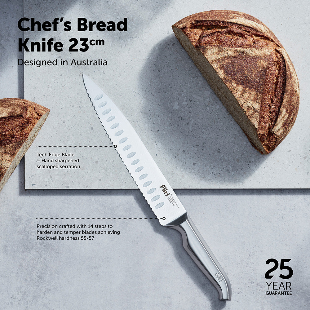 Chef’s Bread Knife 23cm – Furi