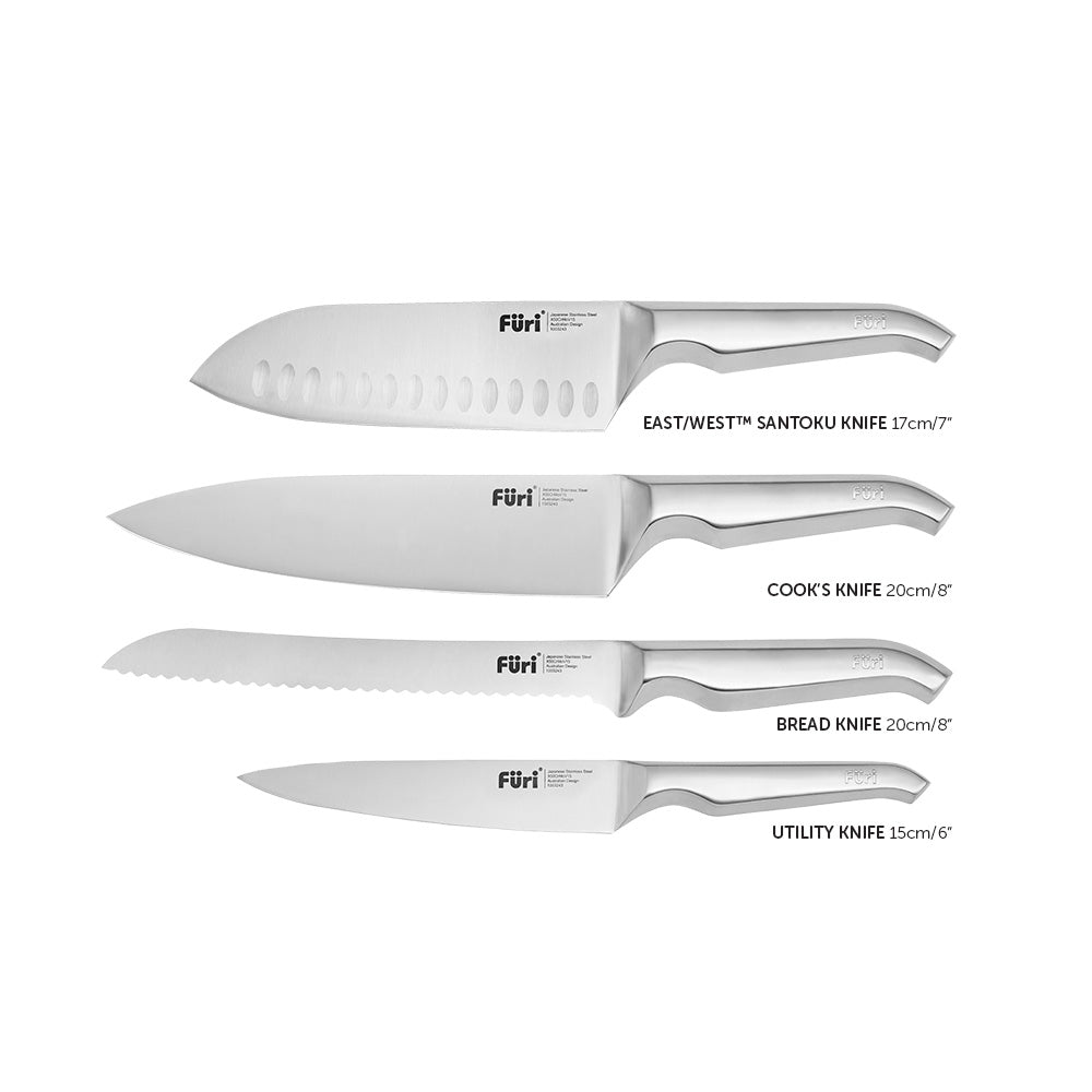 Capsule Knife Block Set 5 Piece – Furi