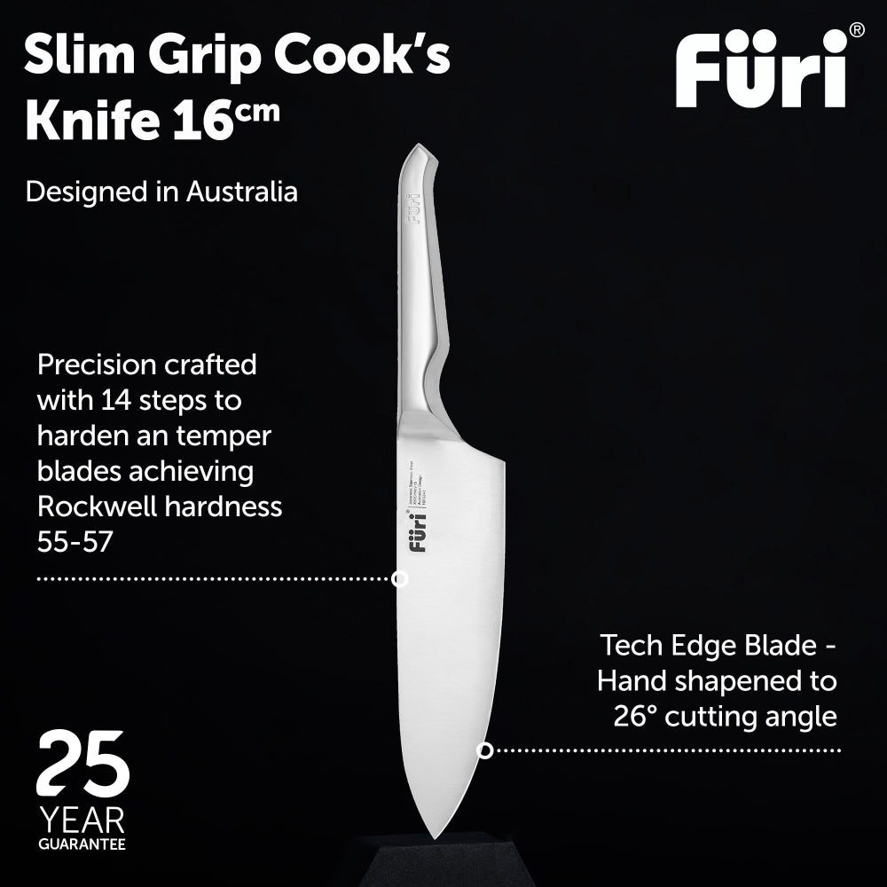 Small Grip Cook's Knife 16cm – Furi