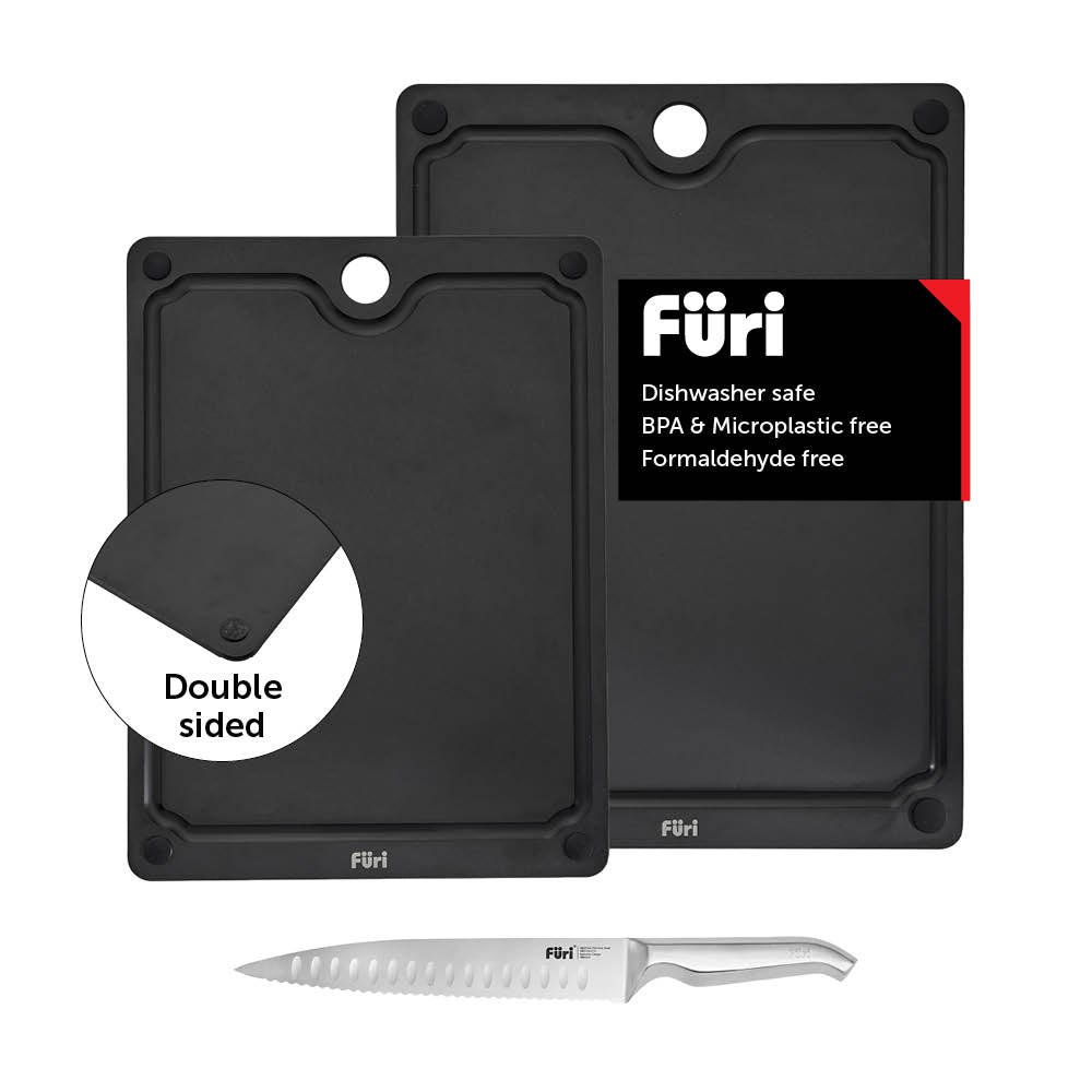 Duraboard Set & Chef's Bread Knife Bundle – Furi