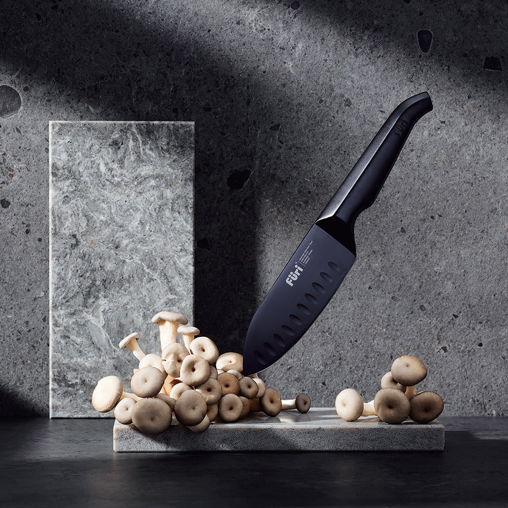 Jet Black Knife Rack Bundle – Furi